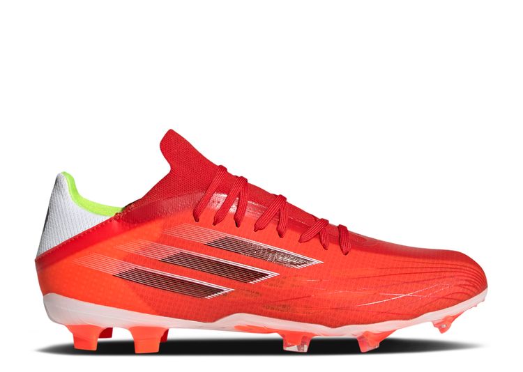 X Speedflow.2 FG 'Red' - Adidas - FY3289 - red/core black/solar red ...