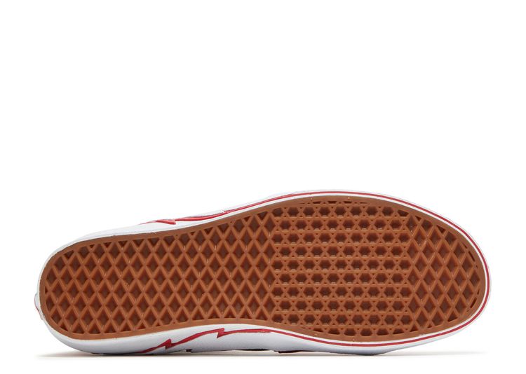 Sk8 Hi 'Bolt Racing Red' - Vans - VN0A5JIVYHU - racing red/black ...