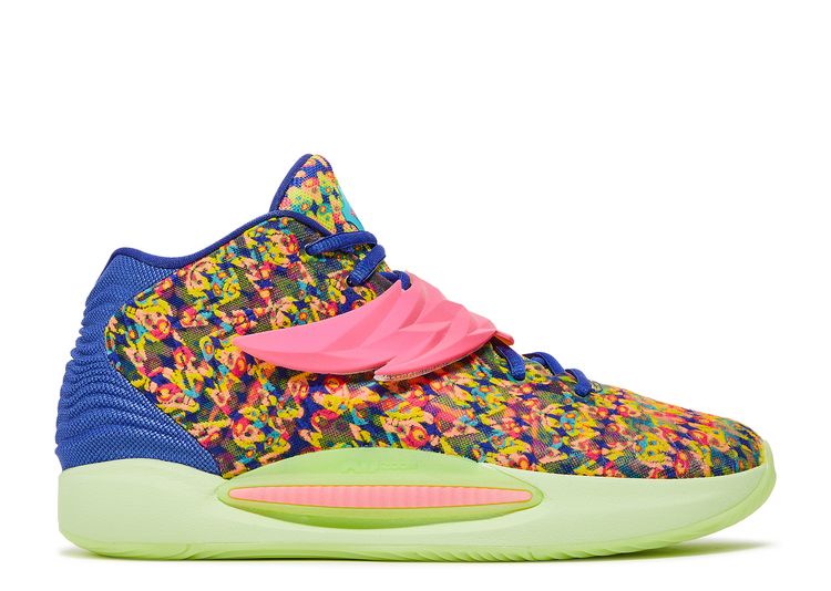 KD 14 EP 'Ron English 1' - Nike - DO6902 400 - lapis/hyper pink ...