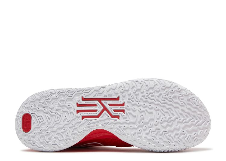 Kyrie 7 TB 'University Red' - Nike - DA7767 603 - university red/white ...