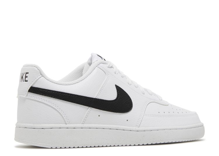 Court Vision Low Next Nature 'White Black' - Nike - DH2987 101 - white ...