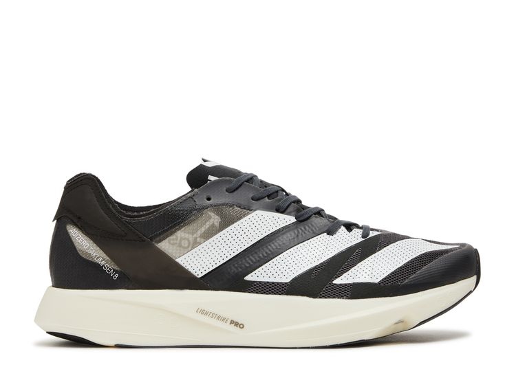 Adizero Takumi Sen 8 'Grey' - Adidas - H01121 - grey six/cloud white ...