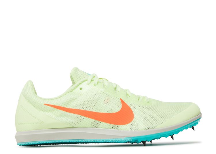 Zoom Rival D 10 'Barely Volt Hyper Orange' - Nike - 907566 700 - barely ...