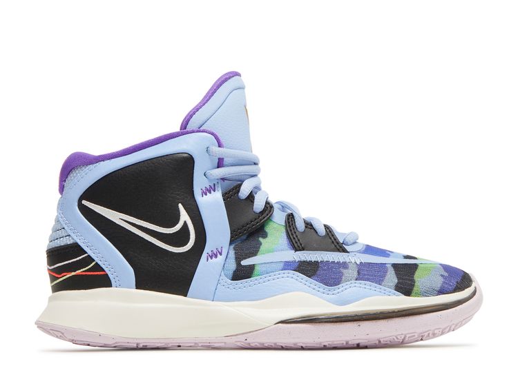 Kyrie Infinity GS 'Aluminum' - Nike - DD0334 400 - aluminum/black ...