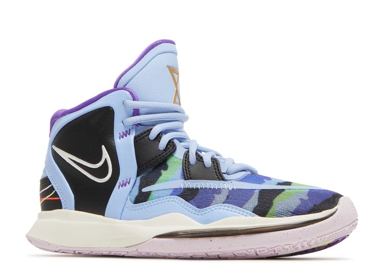 Kyrie Infinity GS 'Aluminum' - Nike - DD0334 400 - aluminum/black ...