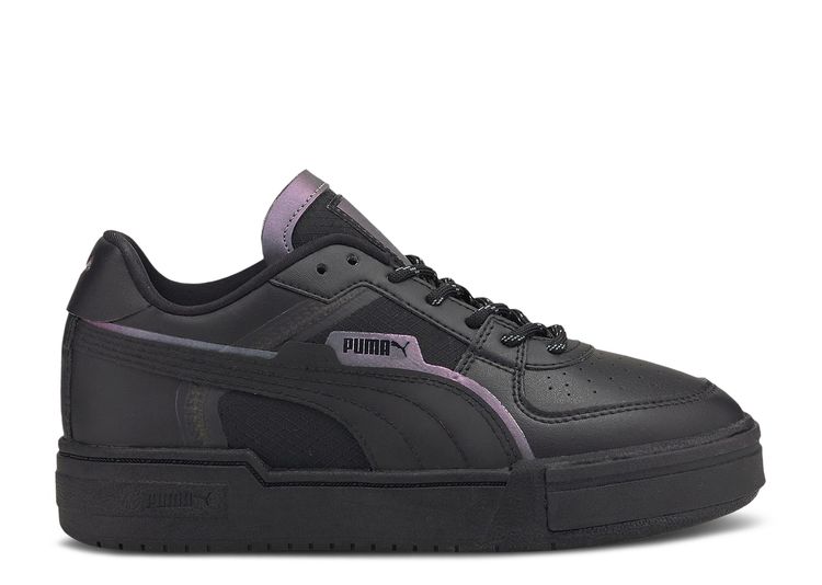 CA Pro Tech LS Jr 'Black' - Puma - 385655 01 - black/black | Flight Club