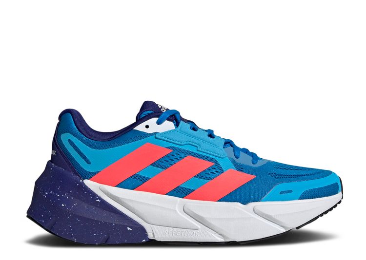 Adistar 'Blue Rush Turbo' - Adidas - GX3000 - blue rush/turbo/legacy ...