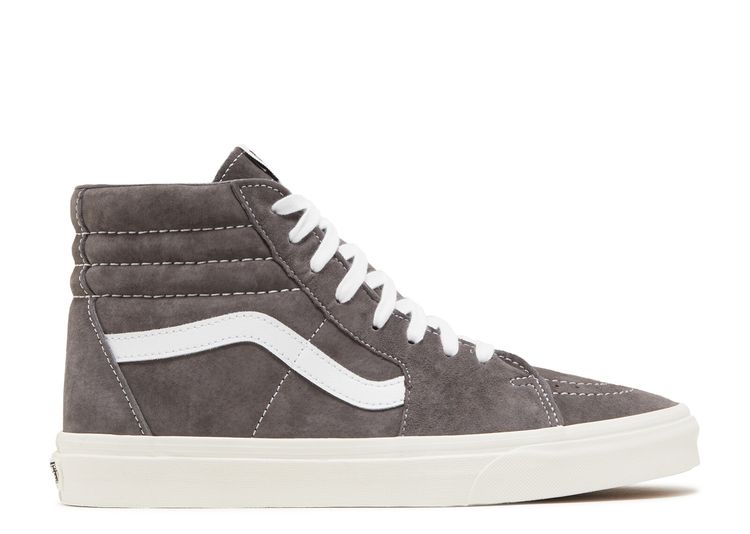 Sk8 Hi 'Pig Suede Rabbit' - Vans - VN0A5KRH888 - rabbit/snow white ...