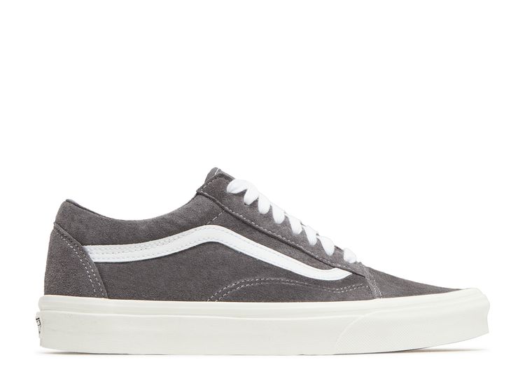 Old Skool 'Pig Suede Rabbit' - Vans - VN0A5KRF888 - rabbit/snow white ...