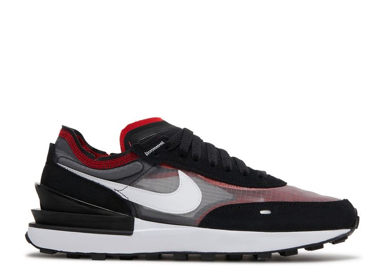 Waffle One SE 'Bred' - Nike - DD8014 001 - black/white/sport red ...