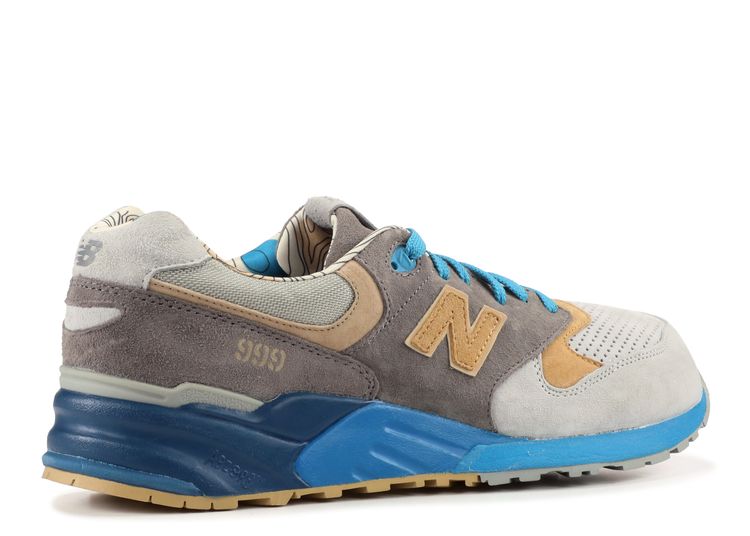 Concepts X 999 'Seal' - New Balance - ML999COP - blue/grey/khaki ...