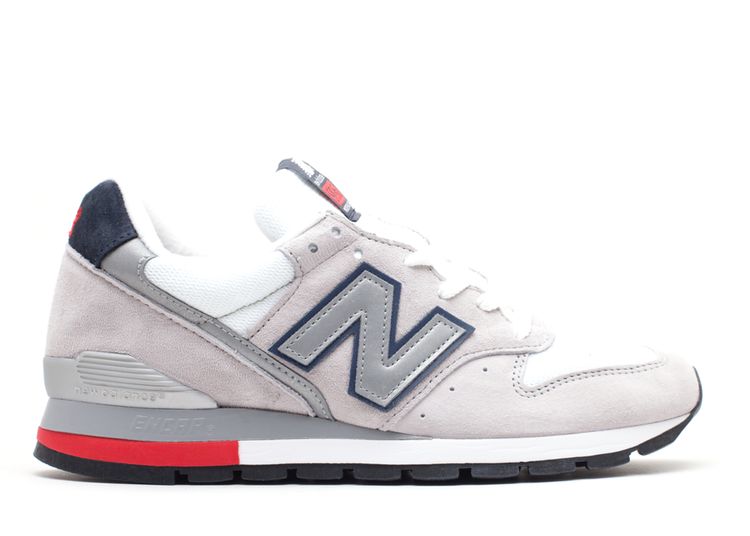 M996 - New Balance - M996RRG - light grey/white/red | Flight Club