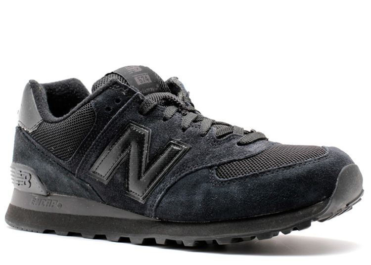 M574 - New Balance - M574TBK - black | Flight Club