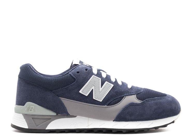 496 - New Balance - CM496NVY - navy/grey | Flight Club