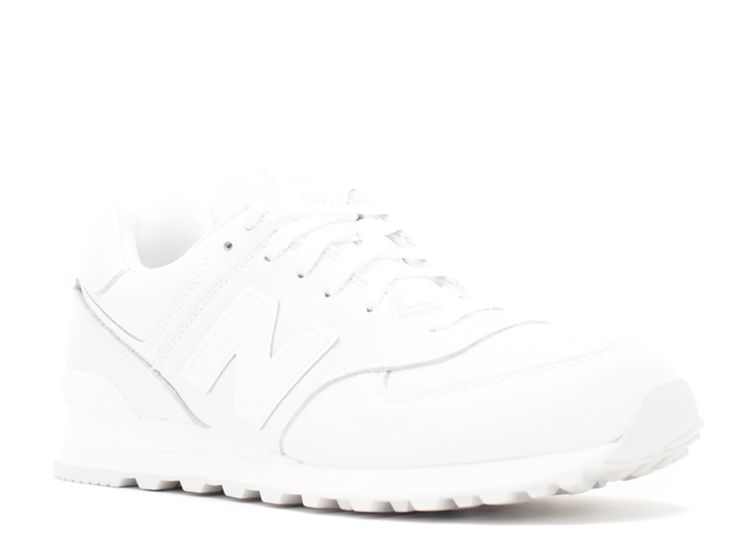 574 'White Out Pack' - New Balance - ML574WWT - white/white | Flight Club
