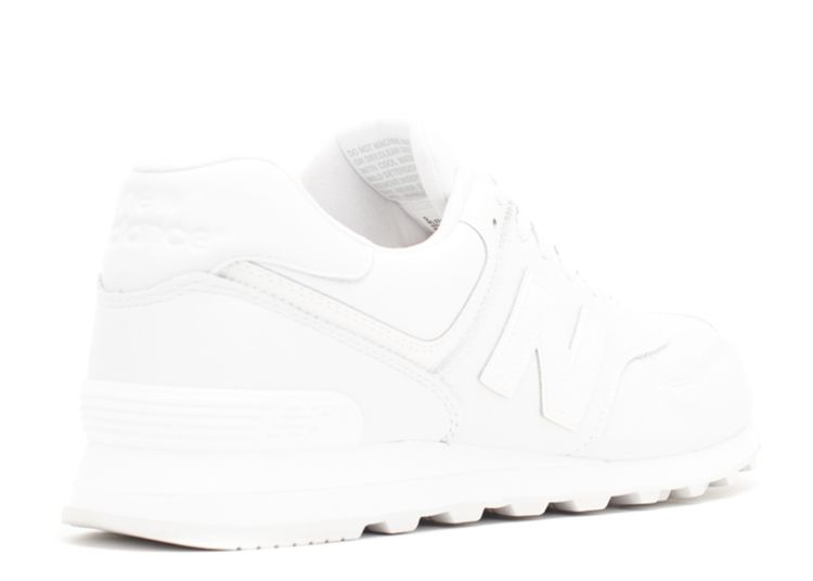 574 'White Out Pack' - New Balance - ML574WWT - white/white | Flight Club