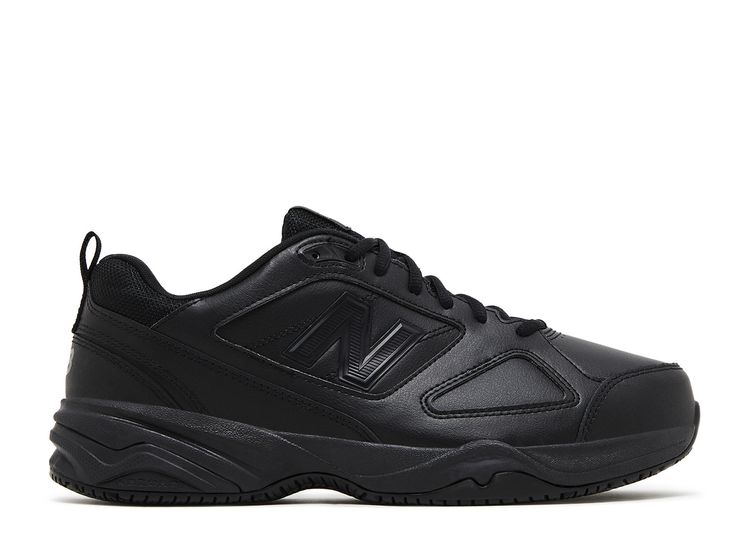 626v2 6E Wide 'Triple Black' - New Balance - MID626K2 6E - black/black ...