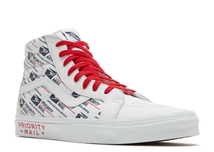 USPS X Sk8 Hi Reissue 'Postal Service' - Vans - VN0A2XSBQLZ - true ...
