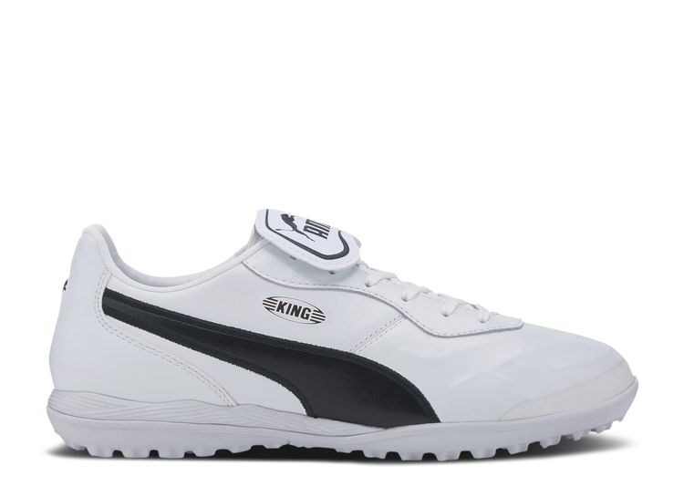 King Top TT 'White' - Puma - 105734 02 - white/black/white | Flight Club
