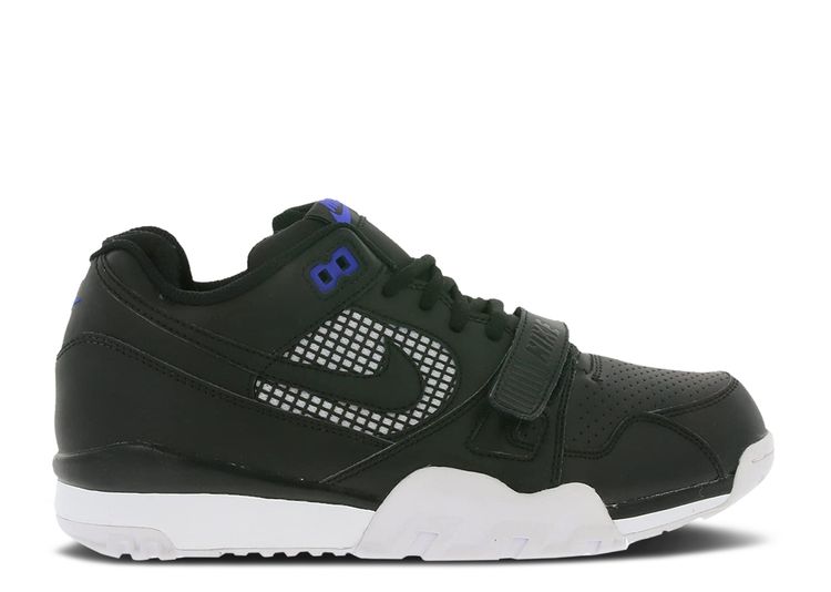 Air Trainer 2 'Black' - Nike - 371739 002 - black/black/white/racer ...