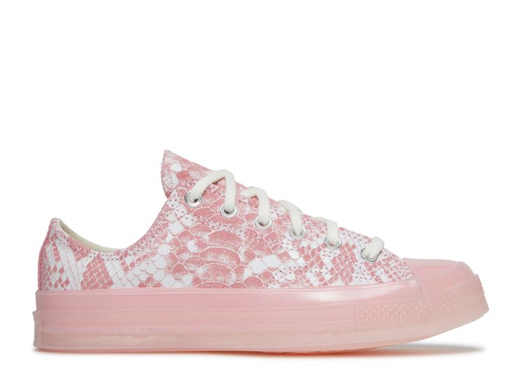Golf Wang X Chuck 70 Low 'Pink Python' - Converse - 173189C - pink ...