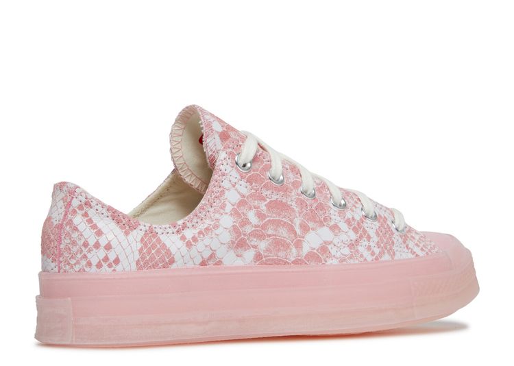 Golf Wang X Chuck 70 Low 'Pink Python' - Converse - 173189C - pink ...