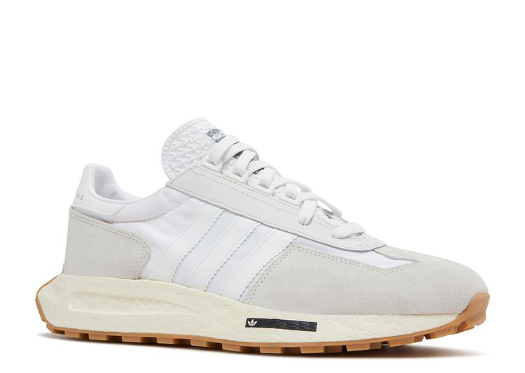 Retropy E5 'White Gum' - Adidas - H03075 - crystal white/matte silver ...