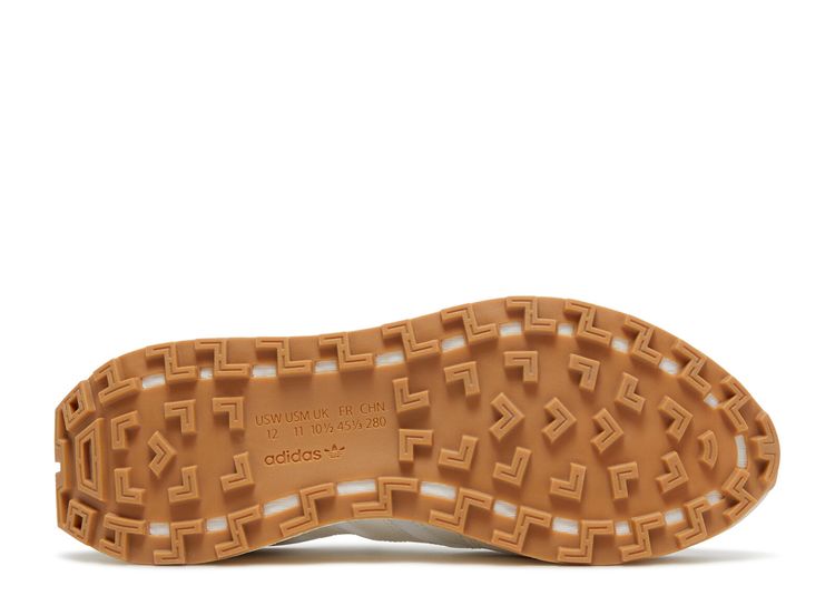 Retropy E5 'White Gum' - Adidas - H03075 - crystal white/matte silver ...