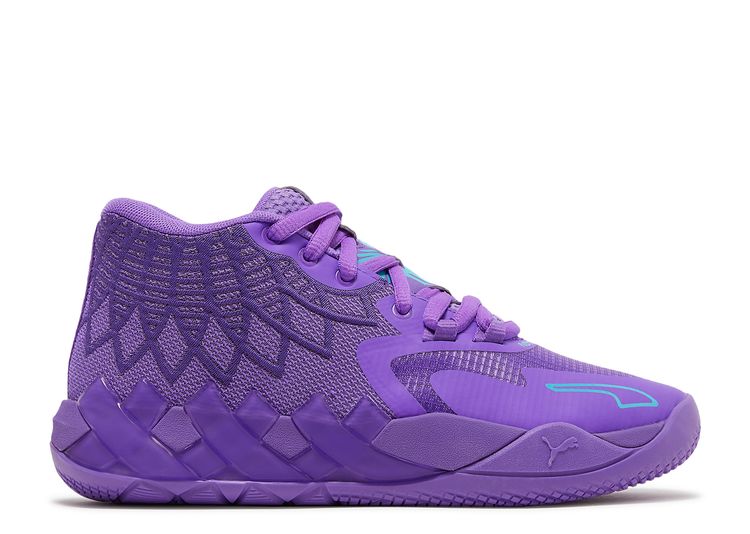 MB.01 Jr 'Queen City' - Puma - 376886 10 - purple glimmer/blue atoll ...
