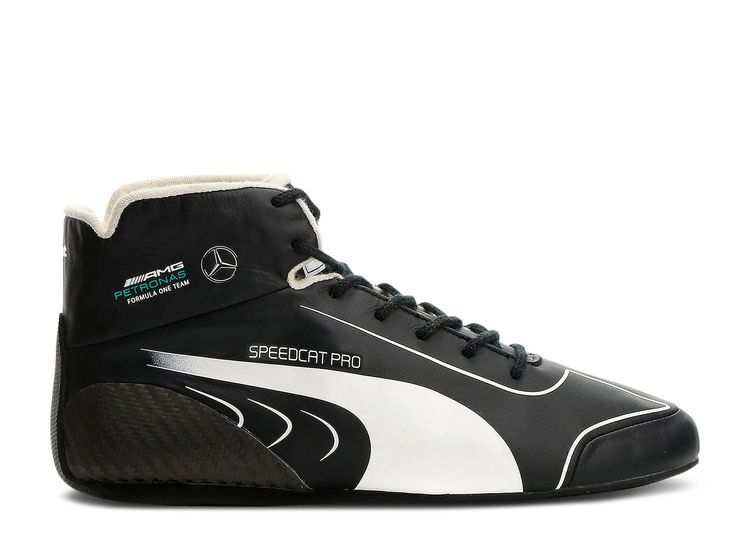 Mercedes AMG Petronas F1 X Speedcat Pro B Replica 'Black White' - Puma ...