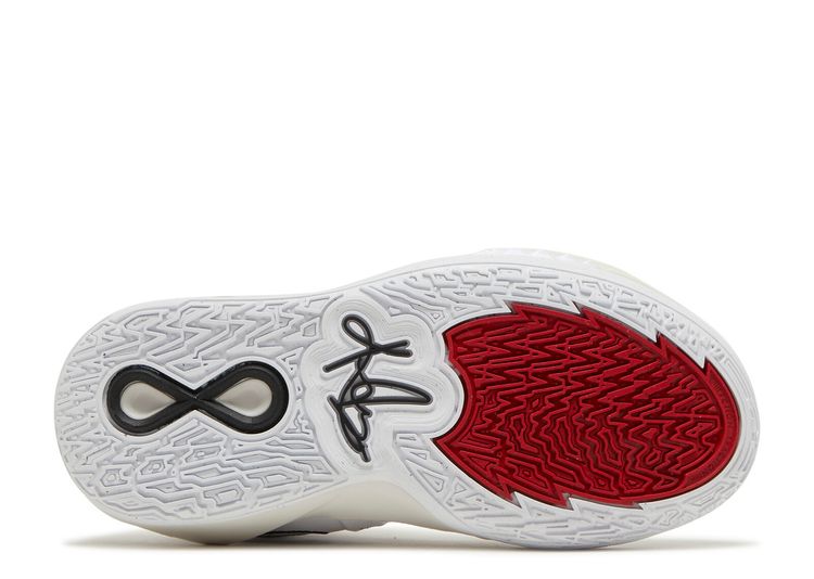 Kyrie Infinity GS 'Man Machine' - Nike - DD0334 101 - white/university ...