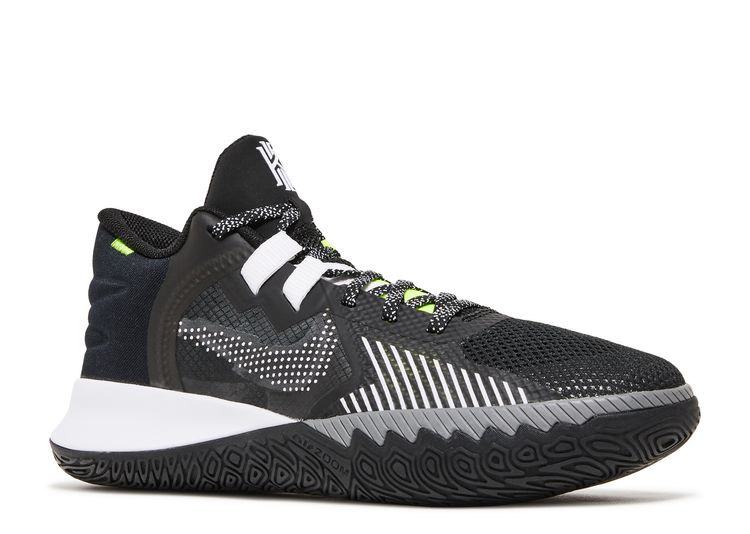 Kyrie Flytrap 5 EP 'Black Cool Grey' - Nike - DC8991 002 - black/anthracite/cool grey/white ...