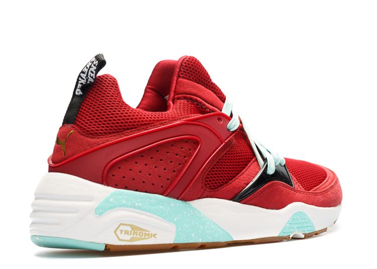 Packer Shoes X Sneaker Freaker X Blaze Of Glory 'Jaws' - Puma - 361044 01 - rio red-beach glass ...