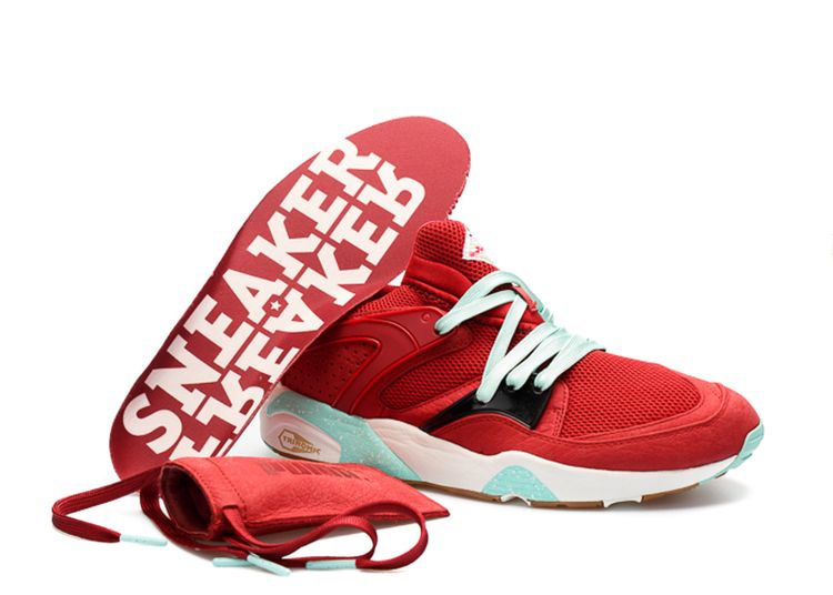 Packer Shoes X Sneaker Freaker X Blaze Of Glory 'Jaws' - Puma - 361044 01 - rio red-beach glass ...