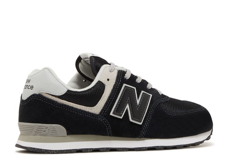 574 Big Kid 'Core Pack Black White' - New Balance - GC574EVB - black ...