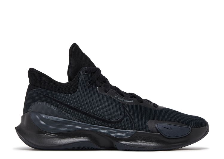 Renew Elevate 3 'Black Anthracite' - Nike - DD9304 001 - black ...