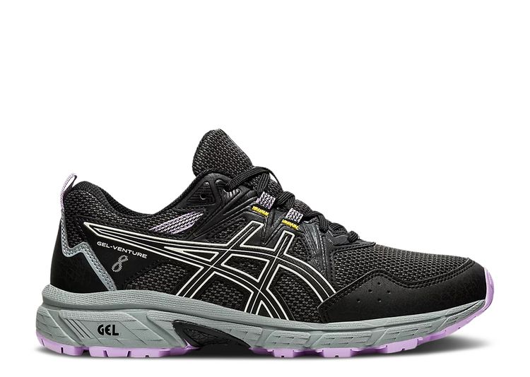 Wmns Gel Venture 8 Wide 'Black Ivory' - ASICS - 1012A706 002 - black ...
