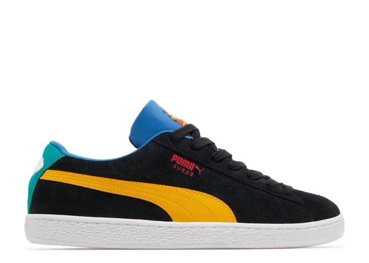 Garfield X Suede 'Hungry Garfield' - Puma - 384182 01 - dark cheddar ...
