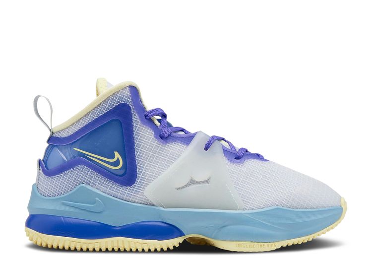 LeBron 19 PS 'Easter' - Nike - DD0421 412 - aura/citron tint/worn blue ...