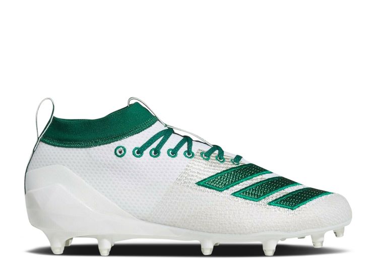 Adizero 8.0 'White Dark Green' - Adidas - F35187 - white/dark green ...