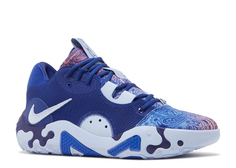 PG 6 EP 'Blue Paisley' - Nike - DH8447 400 | Flight Club
