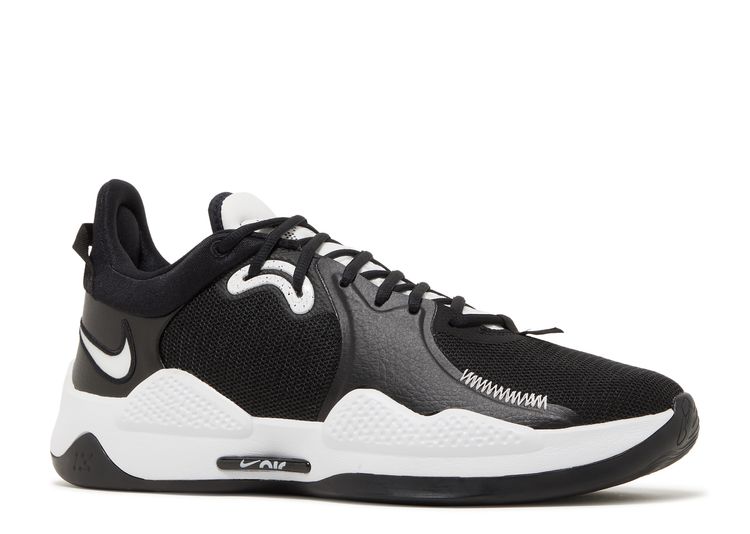 PG 5 TB 'Black White' - Nike - DM5045 001 - black/white/black | Flight Club