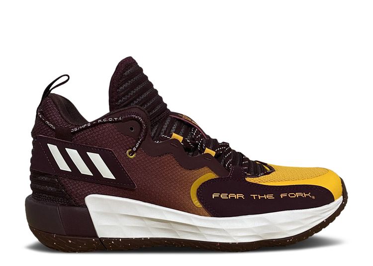 Dame 7 EXTPLY 'Arizona Sun Devils' - Adidas - GX3457 - maroon ...