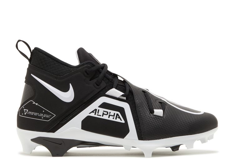 Alpha Menace Pro 3 'Black White' - Nike - CT6649 001 - black/black ...