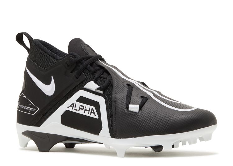 Alpha Menace Pro 3 'Black White' - Nike - CT6649 001 - black/black ...