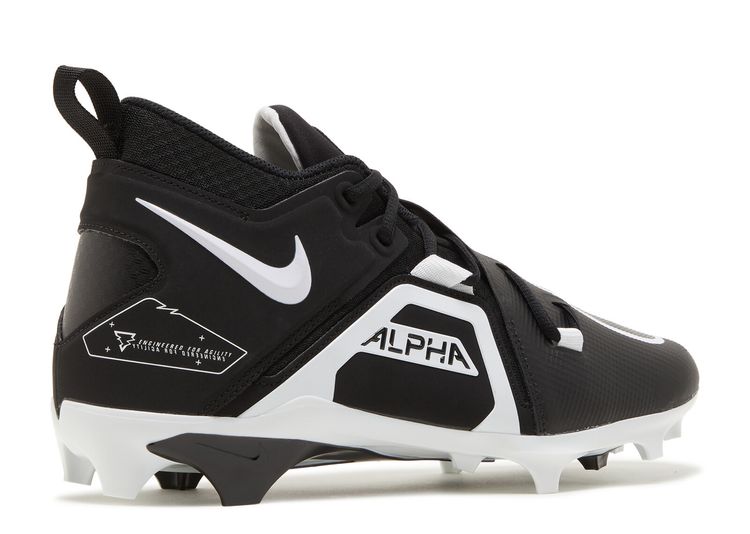 Alpha Menace Pro 3 'Black White' - Nike - CT6649 001 - black/black ...