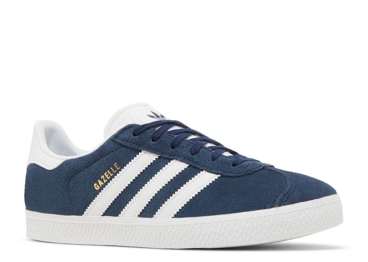 Gazelle J 'Collegiate Navy' - Adidas - BY9144 - collegiate navy/cloud ...