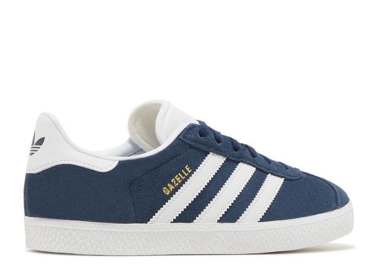 Gazelle J 'Collegiate Navy' - Adidas - BY9144 - collegiate navy/cloud ...