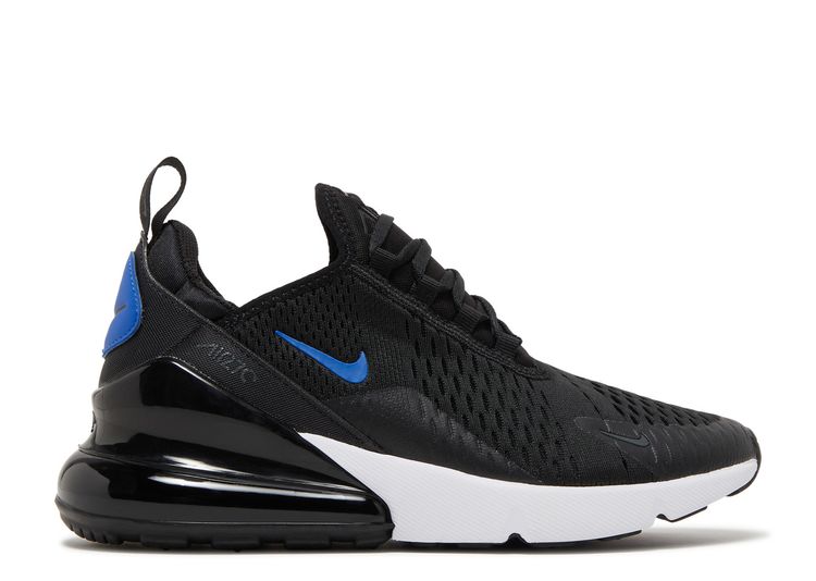 Air Max 270 GS 'Black Game Royal' - Nike - DR7891 001 - black/white ...