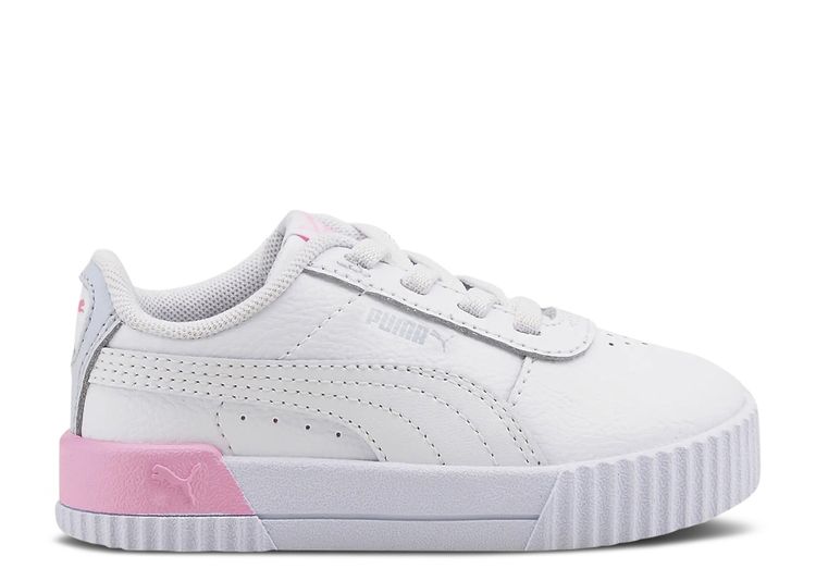 Carina Leather Infant 'White Arctic Ice' - Puma - 373604 32 - white ...